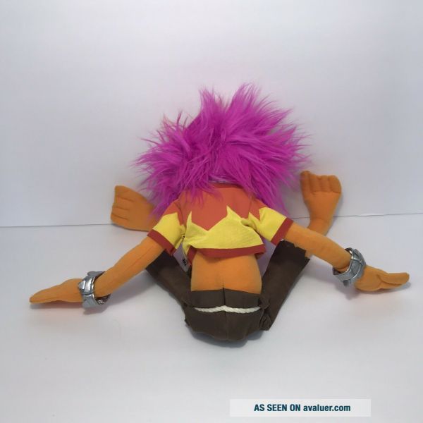Disney Store Exclusive - Jim Henson The Muppets 18 " ANIMAL Drummer ...