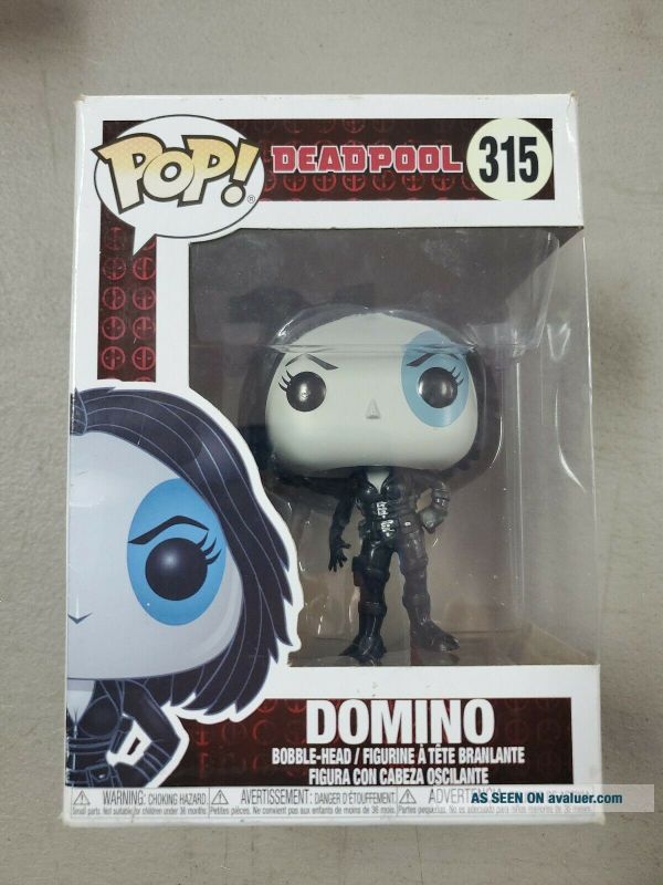 Funko Pop Marvel Deadpool Domino 315 Vinyl Figure | #26478222