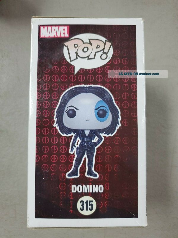 Funko Pop Marvel Deadpool Domino 315 Vinyl Figure | #26478222