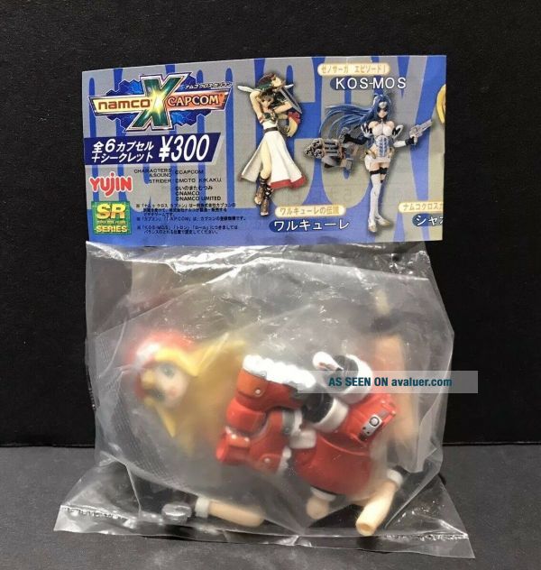 Capcom Yujin SR Namco X Megaman Rockman DASH Tron Bonne Kobun Secret ...