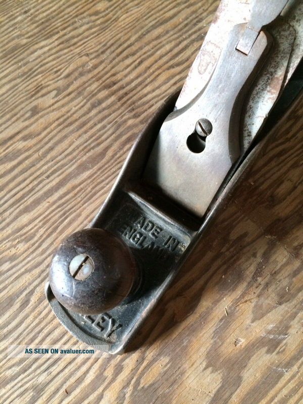 Older Stanley Bailey No 5 Jack Plane Made In England SHARP | #26503969