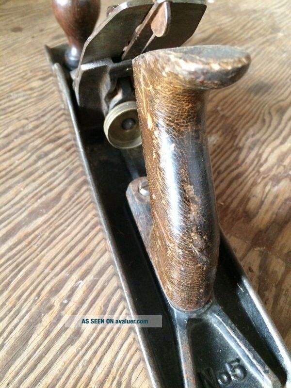 Older Stanley Bailey No 5 Jack Plane Made In England SHARP | #26503969