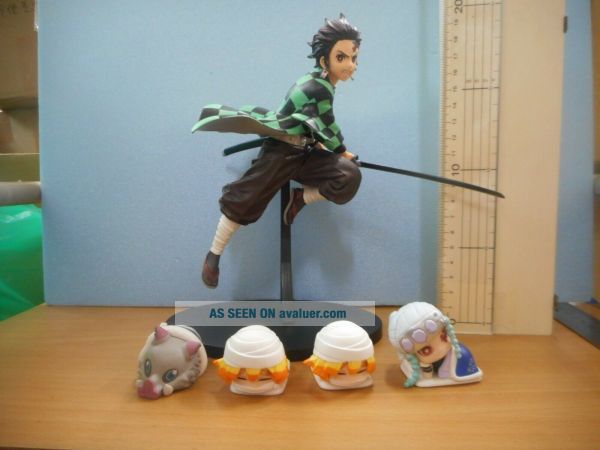 Japan Anime Manga Demon Slayer: Kimetsu No Yaiba Figure Set (Y1 145 ...