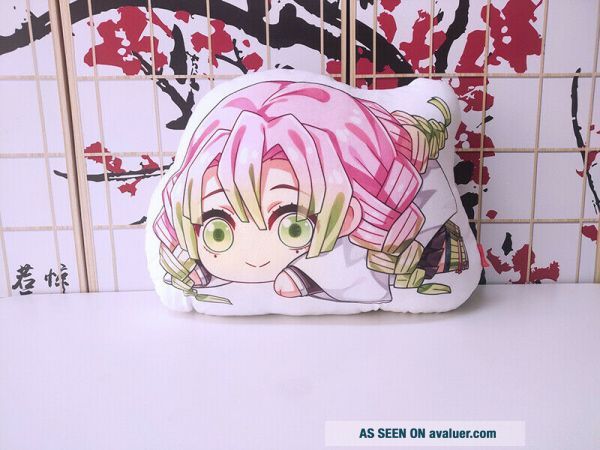 Demon Slayer Love Hashira Plush Toy Pillows For Kimetsu No Yaiba ...