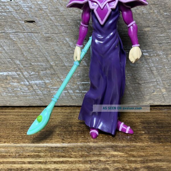 Yu Gi Oh Dark Magician 6” Figure W/ Staff Wand | #26554639