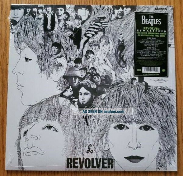THE BEATLES REVOLVER REMASTERED STEREO LP VINYL (2014) FACTORY | #26556297