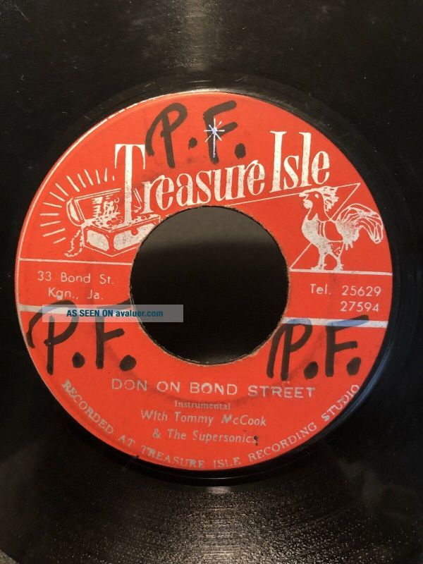 JAMAICAN REGGAE 45 Treasure Isle Records The Techniques - You Don’t ...