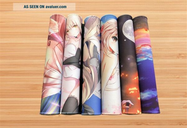 Vocaloid Hatsune Miku Anime Mouse Pad Large Mousepad Keyboard Mice Mat ...