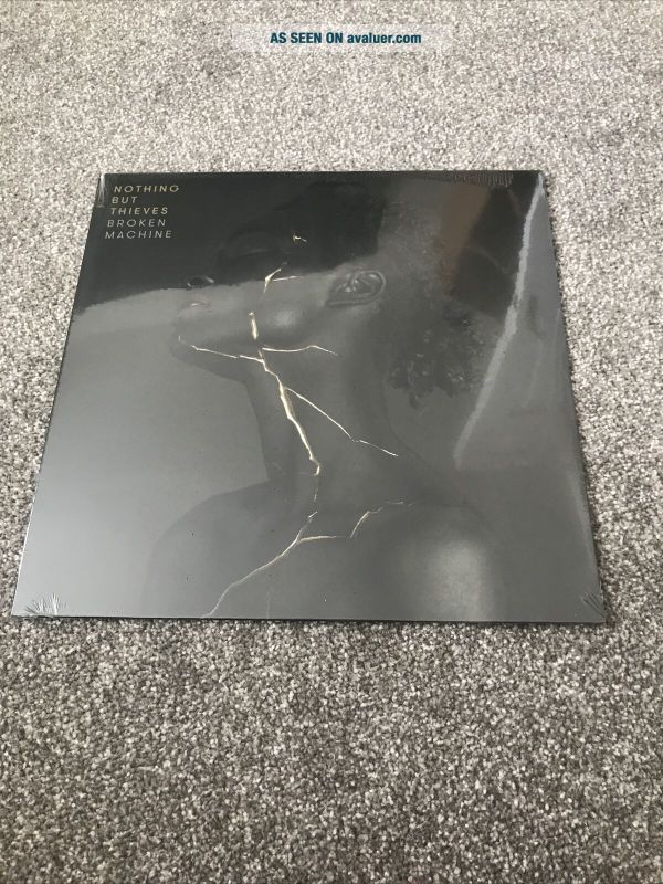 NOTHING BUT THIEVES Broken Machine Purple Vinyl LP 2018 | #26563771