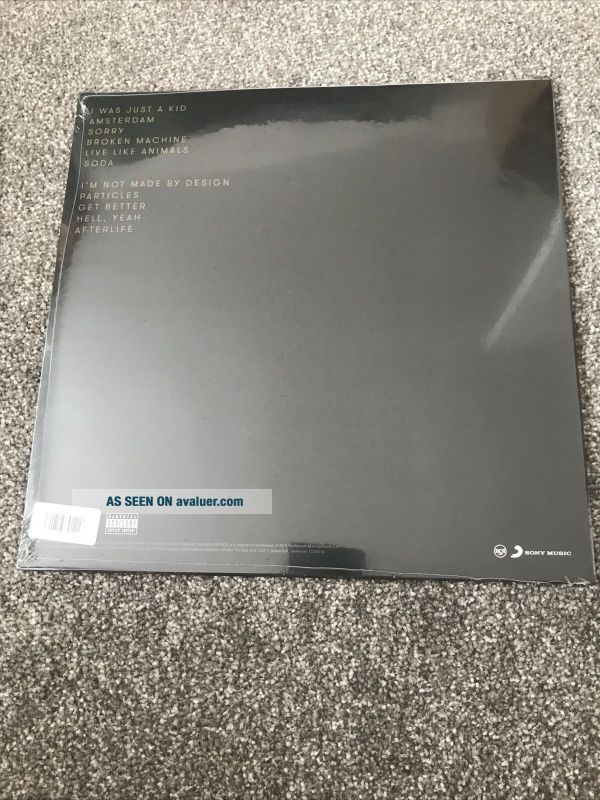 NOTHING BUT THIEVES Broken Machine Purple Vinyl LP 2018 | #26563771