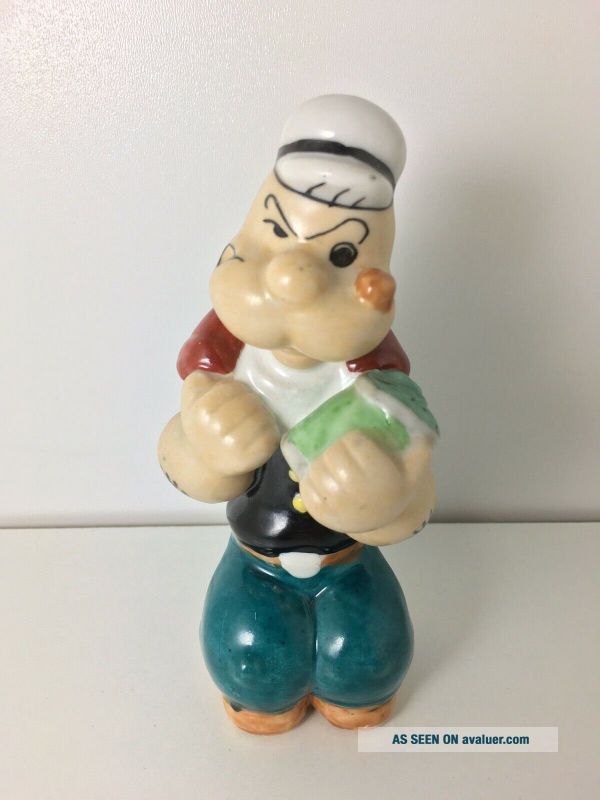 Limited Edition 1994 Fossil Popeye The Sailor Man In Tin Can Without ...