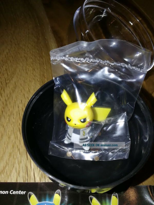 Pikachu Cyrus Secret Teams Galactic Figure Gashapon Pokemon Center ...