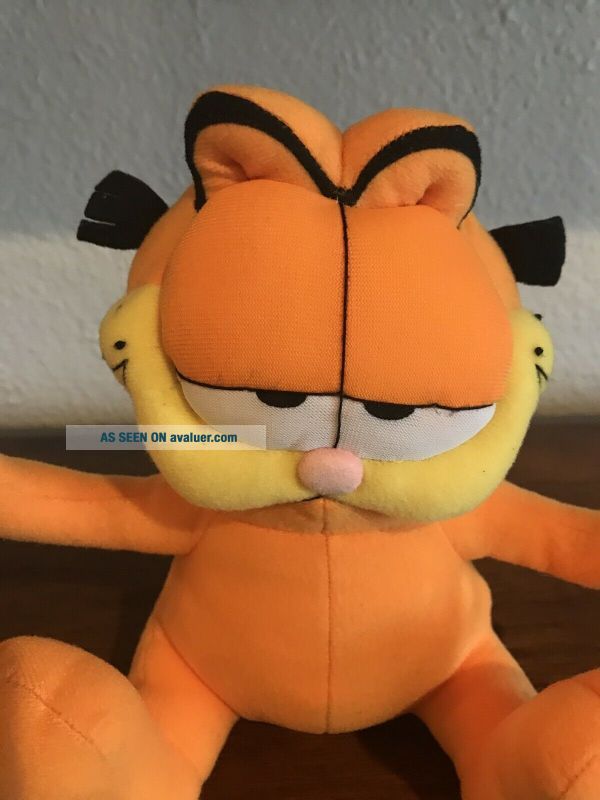 Garfield Car Window Plush With Suction Cups | #26606459