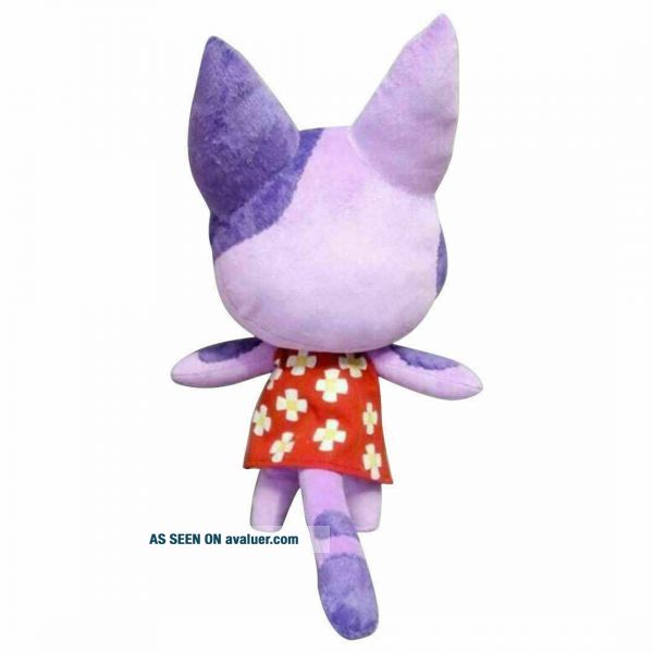 Animal Crossing Horizons Bob Plush Toy 8 " Stuffed Doll Little Buddy ...