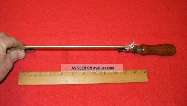 Starrett No. 140 Hacksaw 1897 Patent With Wood Handle 9 Inch | #26638398