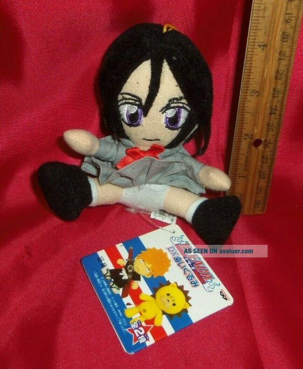Bleach Rukia Kuchiki 4” Mini Plush 2005 Banpresto Anime | #26662696