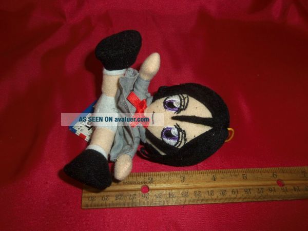 Bleach Rukia Kuchiki 4” Mini Plush 2005 Banpresto Anime | #26662696