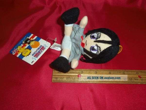 Bleach Rukia Kuchiki 4” Mini Plush 2005 Banpresto Anime | #26662696
