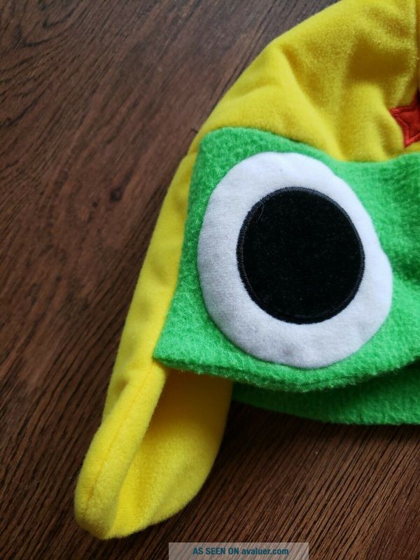 Licensed FUNimation Sgt. Frog Keroro Fleece Hat | #26664757