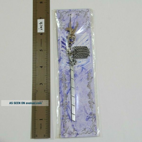 Attack On Titan Metal Sword Keychain Japan Anime Sk357 | #26665909