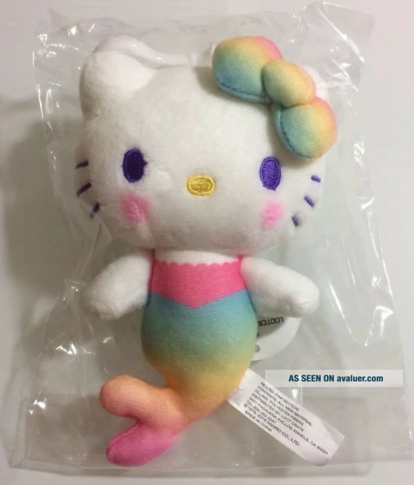 Sanrio Loot Crate Exclusive Hello Kitty Mermaid Plush - Splash Summer ...