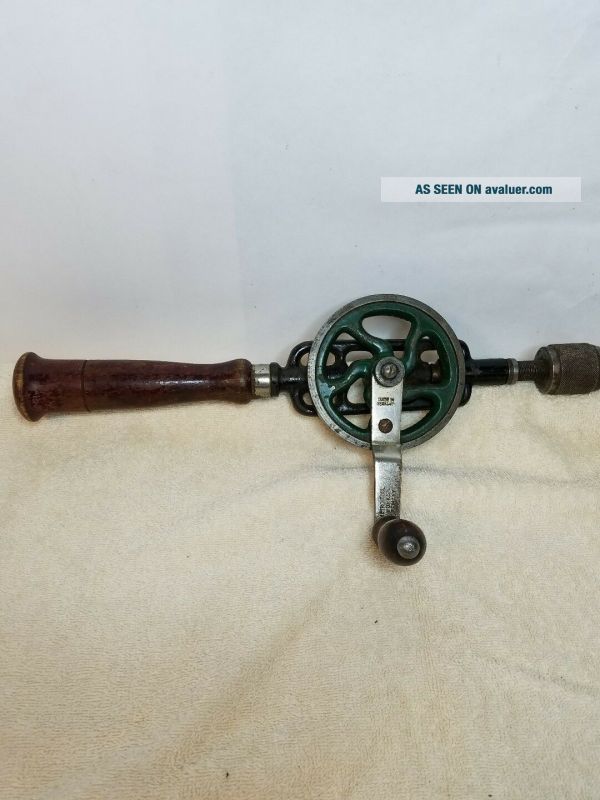 ANTIQUE METRO TOOL DRILL MADE IN GERMANY | #26671281