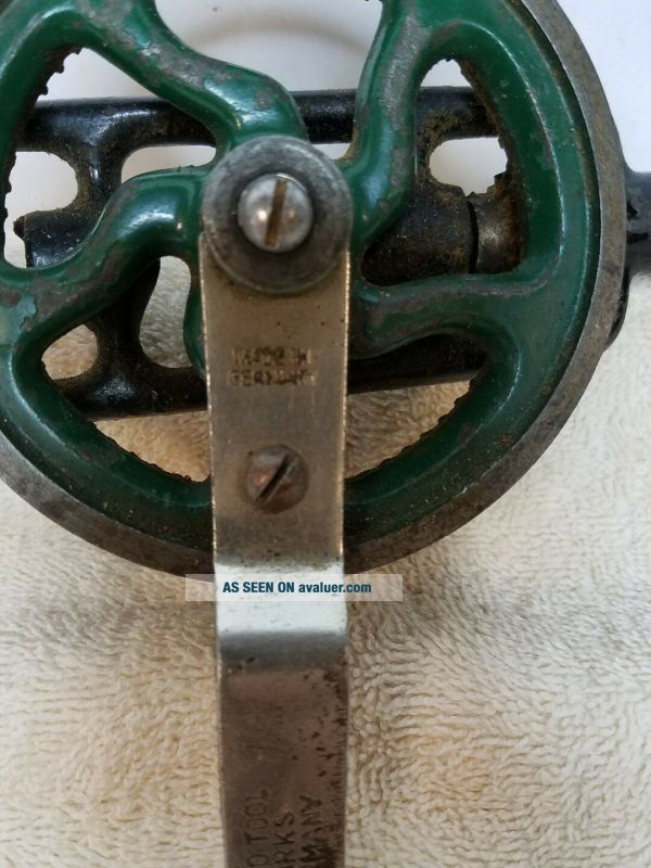 ANTIQUE METRO TOOL DRILL MADE IN GERMANY | #26671281