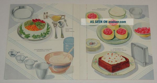 1920s Mary Ann Shell Pans Edward Katzinger Company Illustrated Booklet ...