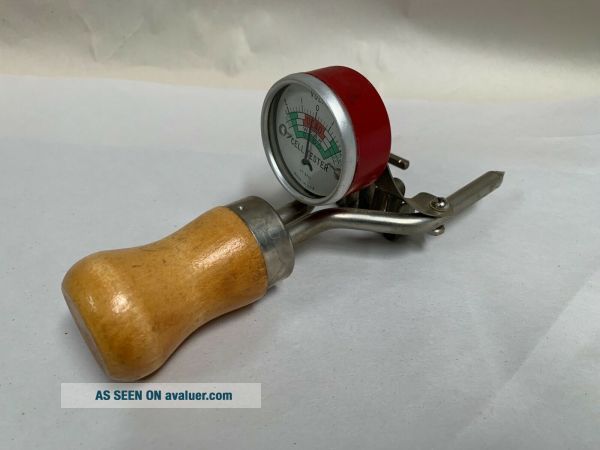 Vintage Automotive Car & Truck Battery Cell Tester (A6) | #26690526