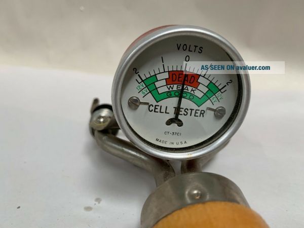 Vintage Automotive Car & Truck Battery Cell Tester (A6) | #26690526
