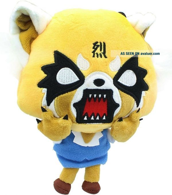 Japan Aggretsuko Aggressive Retsuko Sanrio Plush Toy Stuffed Doll Rare ...