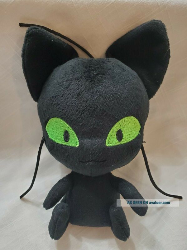 Plagg Cat From Miraculous Ladybug Anime 7 " Plush Toy | #26715334