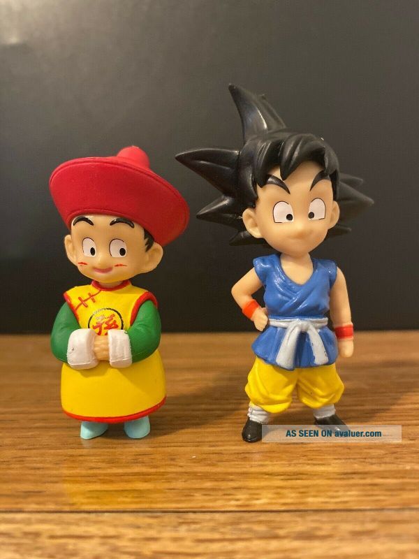 Dragon Ball Z Gt Mini Figures Gohan And Goku | #26731161