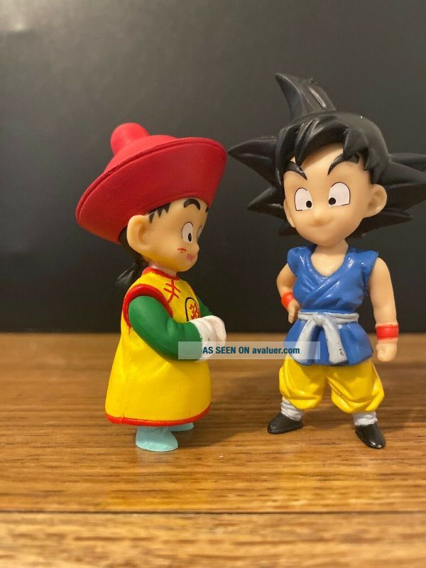 Dragon Ball Z Gt Mini Figures Gohan And Goku | #26731161