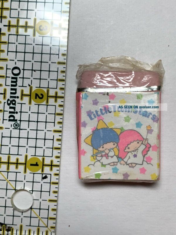 Vintage Sanrio Little Twin Stars Eraser Made In Japan | #26757659