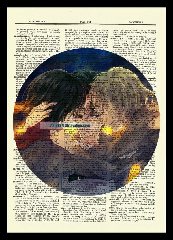 Eren Mikasa Armin Attack On Titan Anime Dictionary Art Print Poster ...