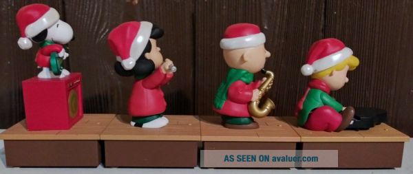 2011 HALLMARK WIRELESS PEANUTS CHRISTMAS BAND MUSIC MOTION SET | #26812998