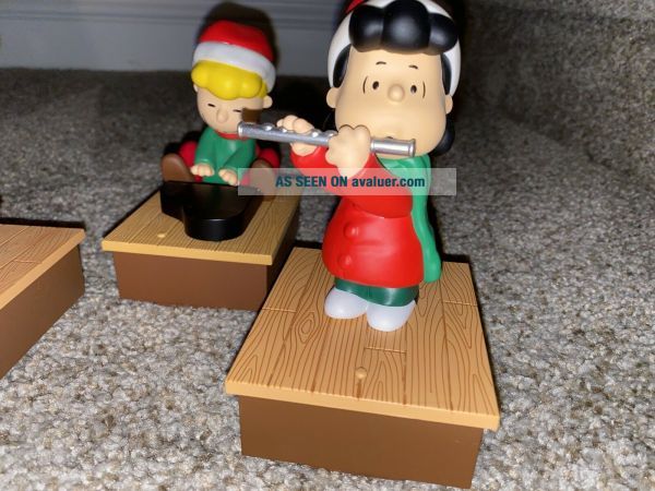 Complete Set Hallmark 2012 Charlie Brown & Peanuts Gang Wireless ...