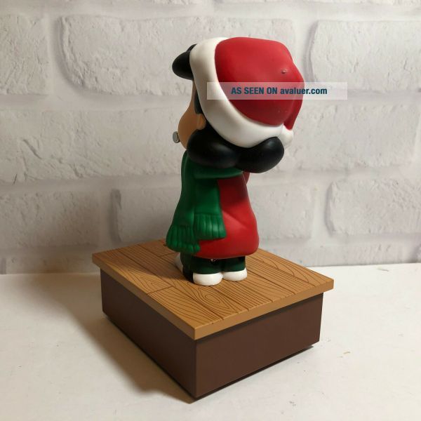 Hallmark Peanuts Lucy Wireless Christmas Band Music Motion 2011 See ...