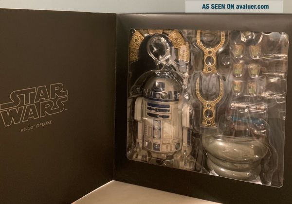 Sideshow R2 - D2 Deluxe Sixth Scale 2172 MIB Star Wars | #26853992