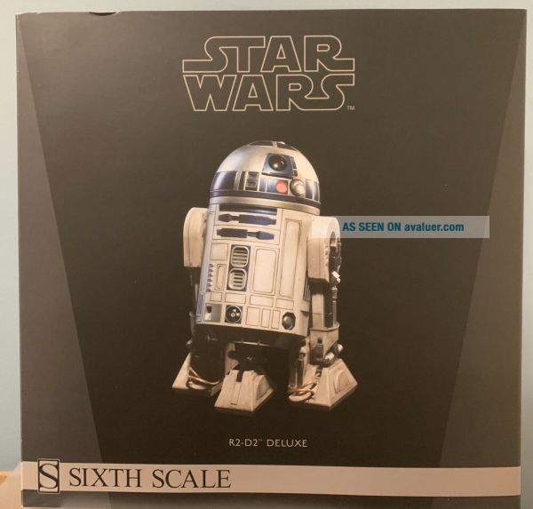 Sideshow R2 - D2 Deluxe Sixth Scale 2172 MIB Star Wars | #26853992