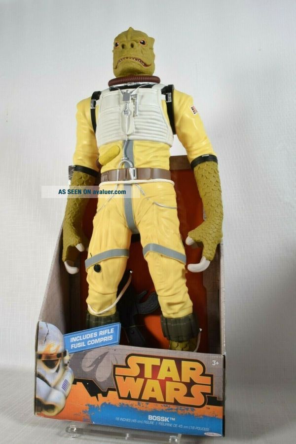 New Sealed Jakks Pacific Star Wars Big Figs Bossk Large 18 Disney