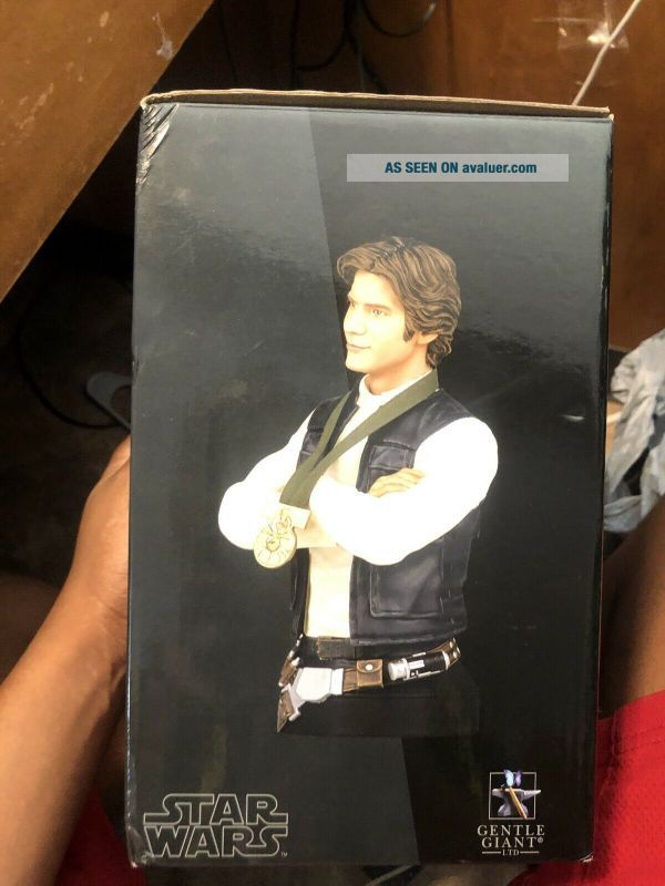 Han Solo Hero Of Yavin Star Wars IV ANH Medal Ceremony Gentle Giant ...