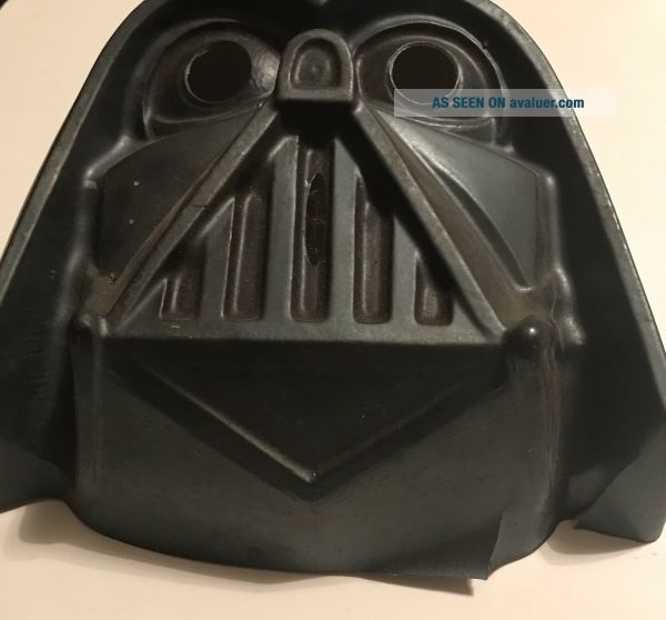 Vintage 1978 Issue Star Wars Darth Vader Halloween Costume Mask | #26885783