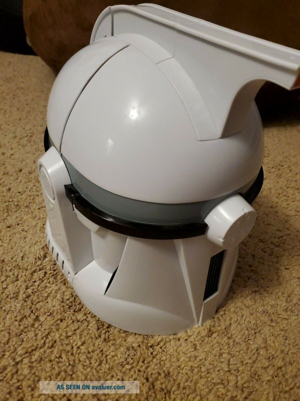 Star Wars: The Clone Wars - Clone Trooper Voice Changer Helmet 2008 ...