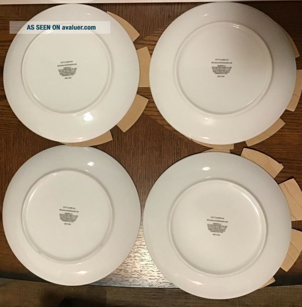 Vandor STARWARS Ceramic Dinner Plates R2 - D2 Yoda Darts Vader Storm ...