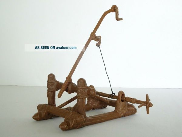 Vintage Kenner Star Wars Ewok Assault Catapult, Only Missing The Two ...