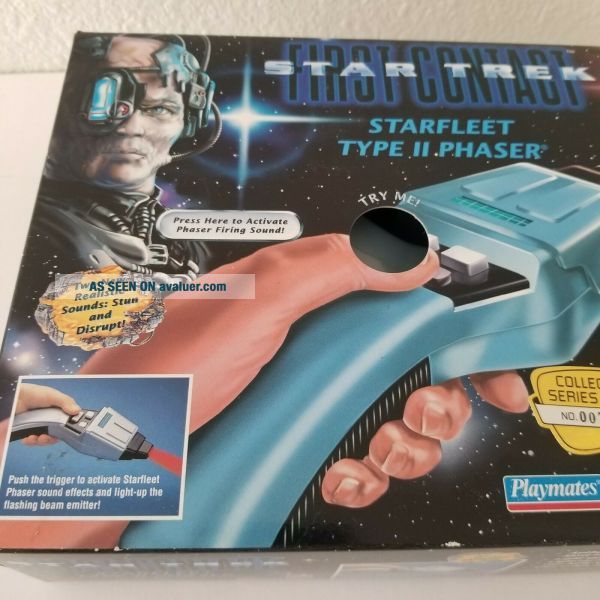 Star Trek First Contact Starfleet Type 2 Phaser Vintage 1996 Open Box ...