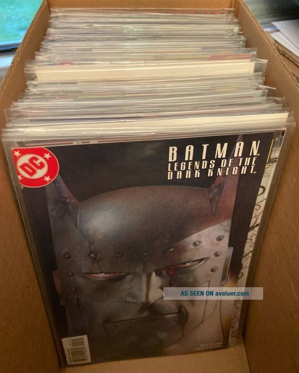 Insanely HUGE Run Of BATMAN, LEGENDS OF THE DARK KNIGHT 59 - 201 ...