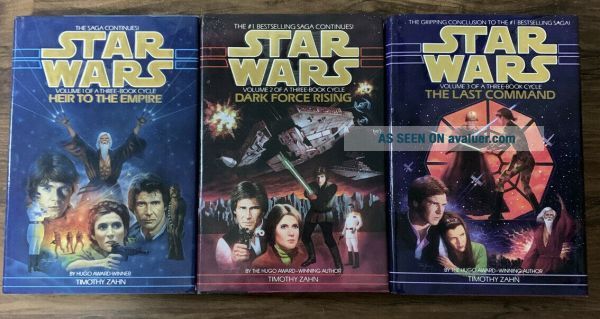 Star Wars Thrawn Trilogy By Timothy Zahn - 1st Edition Set | #26897296